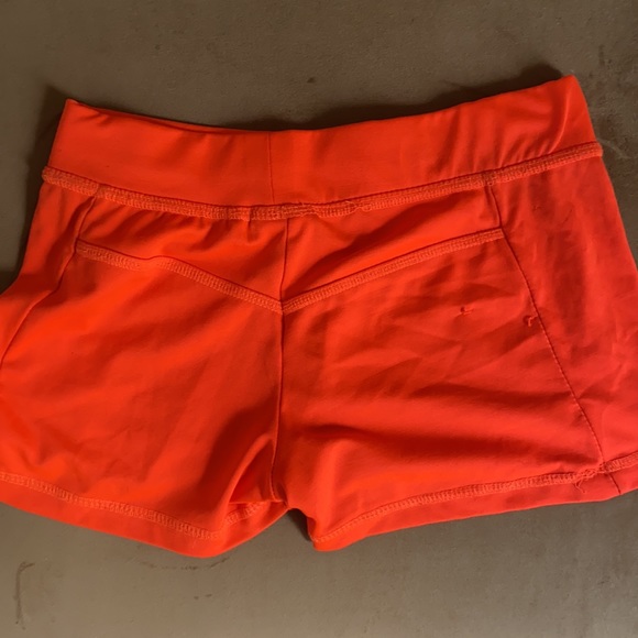 Hooters | Shorts | Hooters Novelty Orange Uniform Shorts | Poshmark